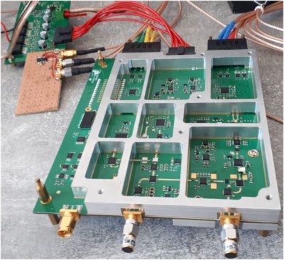 Ground-based radar, RF electronics design - Kepler Space Inc.